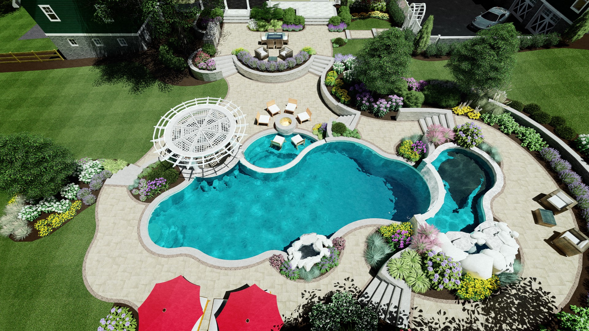 Landscape Design - Sun Country Landscaping